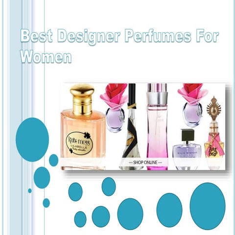 Best Designer Perfumes for Women | PPT