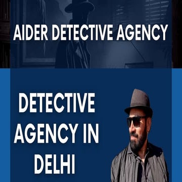Best Private Detective Agency in Delhi .pdf