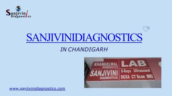 Whole body DEXA scan in Chandigarh-- Sanjivini Diagnostics. | PPT