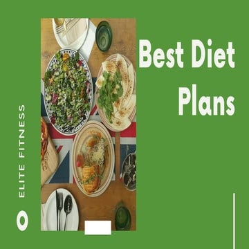 Diet Plans | PDF
