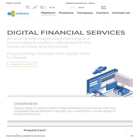 Best digital financial services | PDF