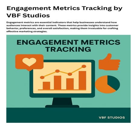 Engagement Metrics Tracking by VBF Studios | PDF