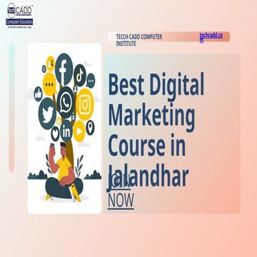 Best Digital Marketing Course in Jalandhar.pptx