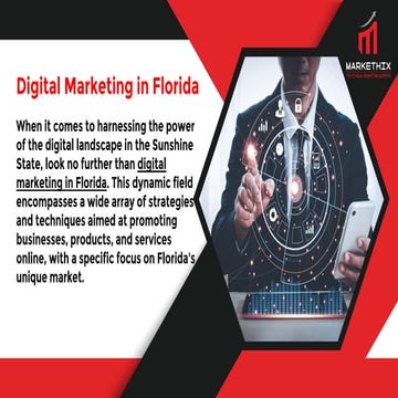 Best Digital Marketing in Florida- Markethix.pdf | Web Development ...