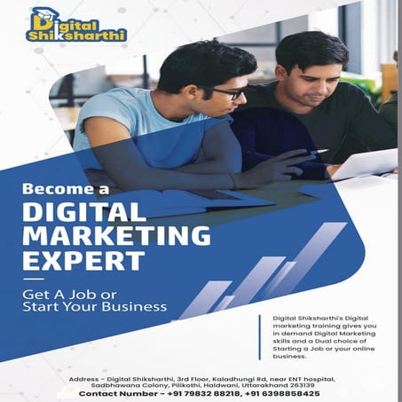 Best Digital marketing Institute in Haldwani. | PDF
