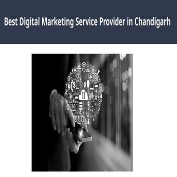 Best Digital Marketing Service Provider in Chandigarh.pptx