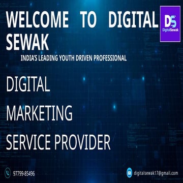 Best Digital marketing service provider in Chandigarh.pptx