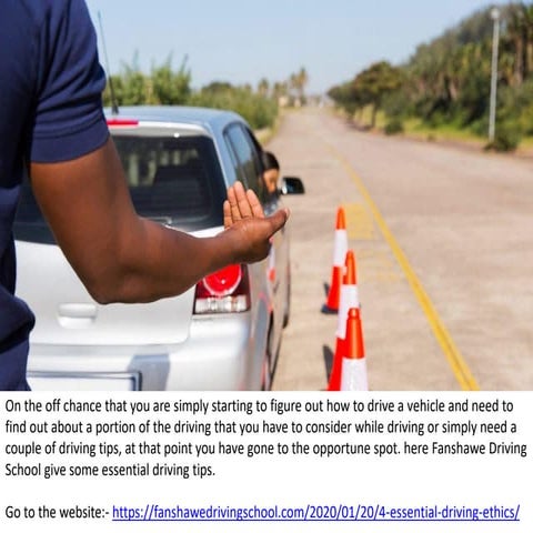 Best driving tips | PDF