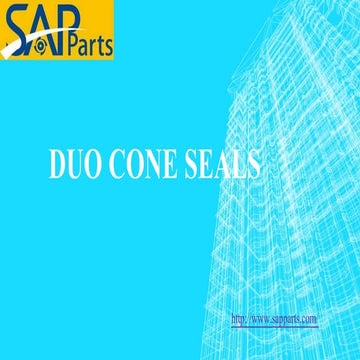 Best duo cone seals | PPTX