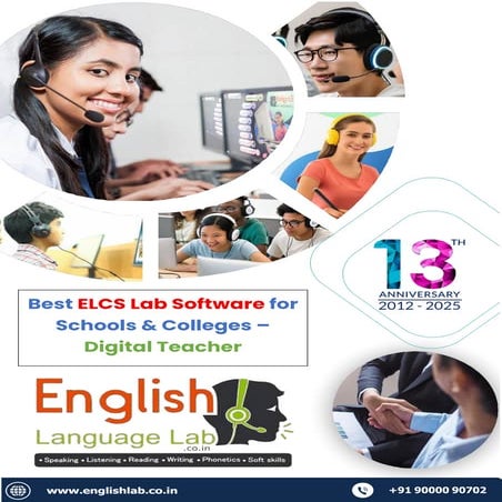 Best ELCS Lab Software for Schools & Colleges – Digital Teacher | PDF