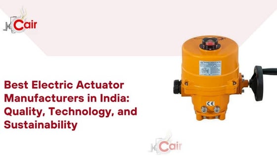actuator manufacturers | PDF