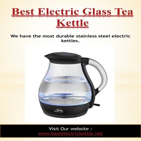 Best electric glass tea kettle | PDF