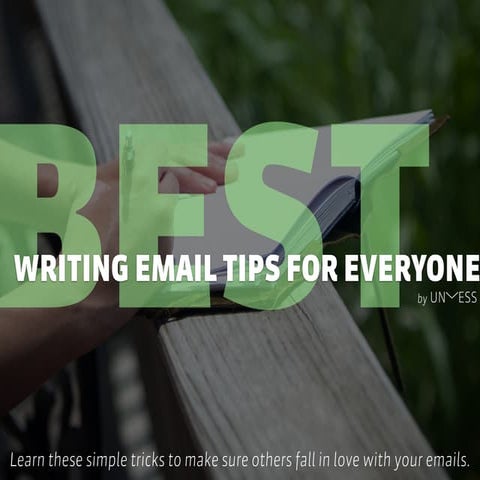 Best Email Writing Tips for Everyone | PDF