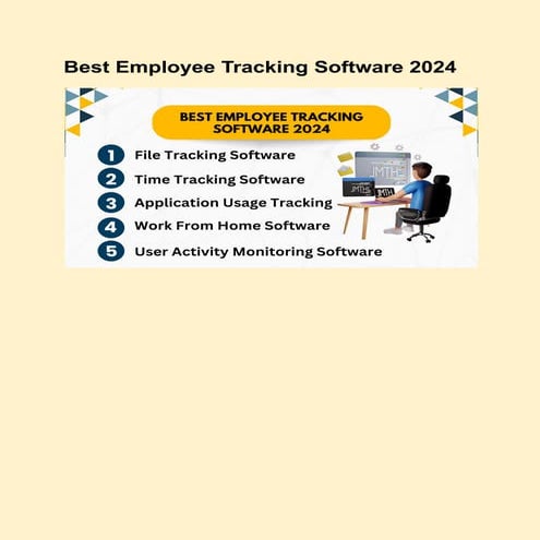 Best Employee Tracking Software in 2024 | PDF