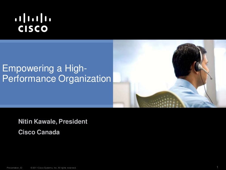 Empowering a High-Performance Organization