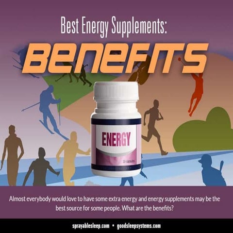 Best Energy Supplements: Benefits | PPTX