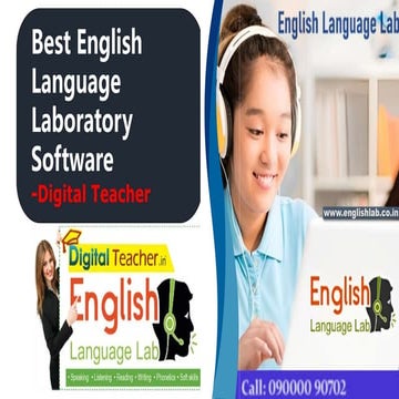 Best English Language Laboratory Software -Digital Teacher.pptx