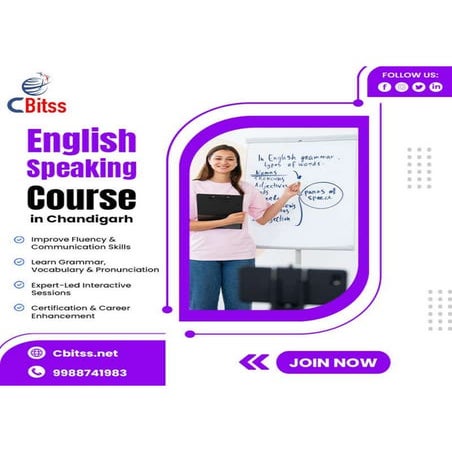 Best English Speaking Course in Chandigarh | Online & Offline Classes ...