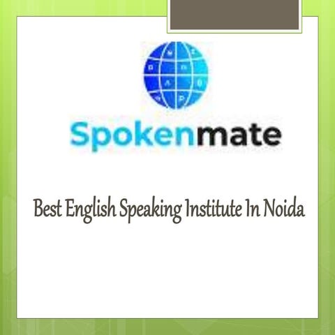 Best English Speaking Institute In Noida.pptx
