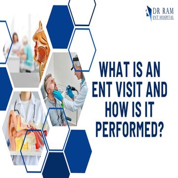 ENT specialist | Kumaran Medical Center | PPTX
