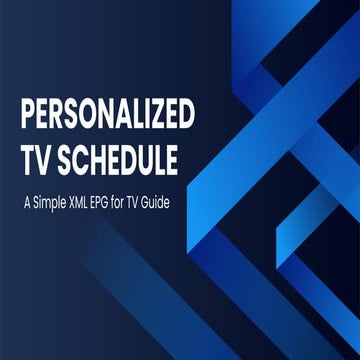 Best EPG Source for IPTV to Improve Your Viewing Experience! | PDF
