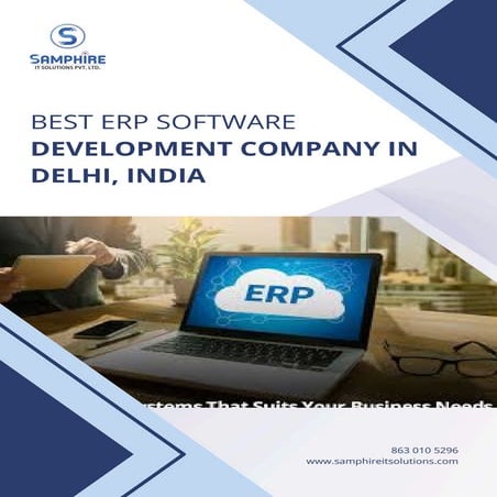 Best ERP software Development Company in Delhi, India.pdf
