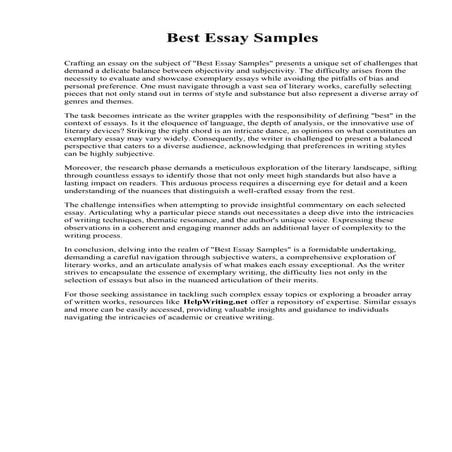 Best Essay Samples.pdf