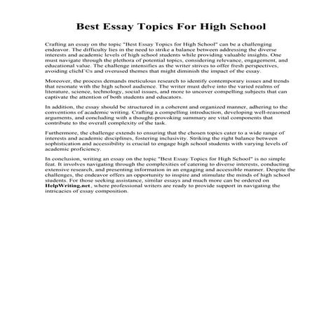 Best Essay Topics For High School.pdf
