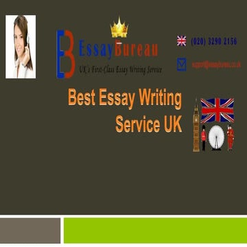 Best essay writing service uk | PPT