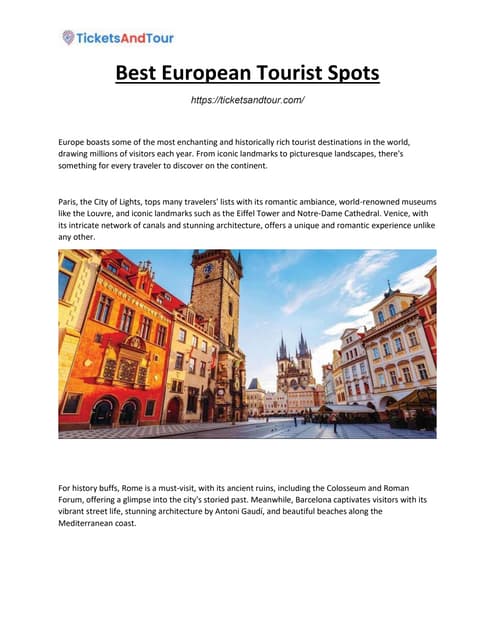 Most Visited Countries in Europe1235.pdf