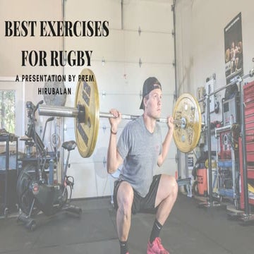 Best Exercises For Rugby | PPT