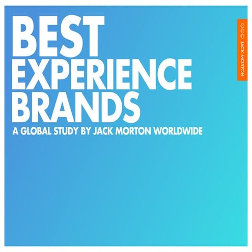 Brand experience research and insights | PDF