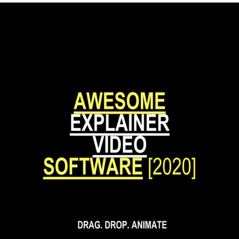 Best explainer video software 2020 | PPTX