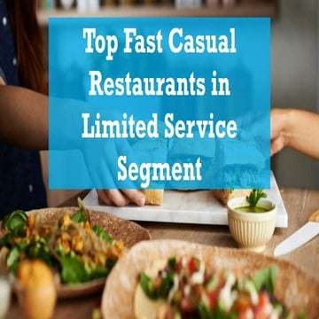 Best Fast Casual Restaurants | PDF