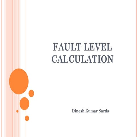 Fault MVA calculation Fault MVA calculation | PPT