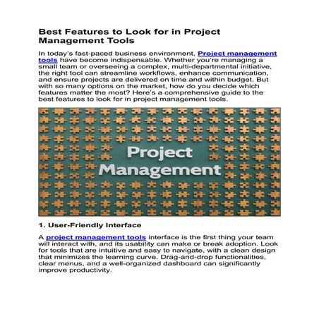 Best Features to Look for in Project Management Tools.pdf