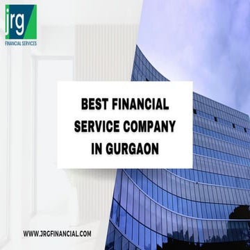 Jrg financial services pvt. ltd.