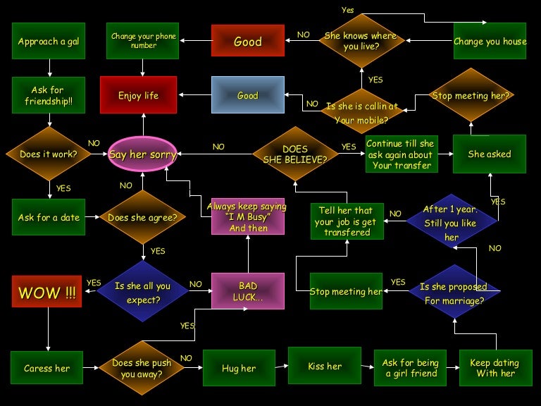 The Best Flow Chart Ever