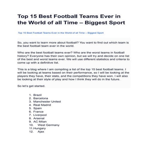 Best Football Teams Ever in the World of all Time.pdf