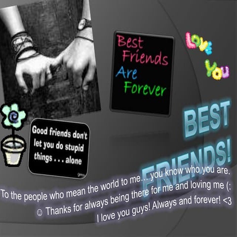 Best friends! | PPSX
