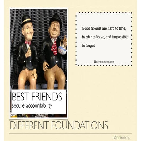 Best friends secure accountability (Governance in Church Schools) | PPT