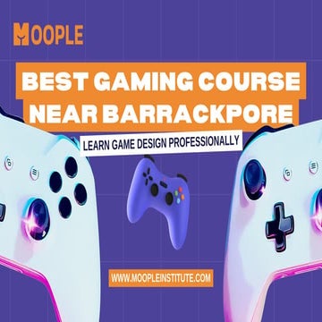 Best Gaming Course Near Barrackpore – Learn Game Design Professionally ...
