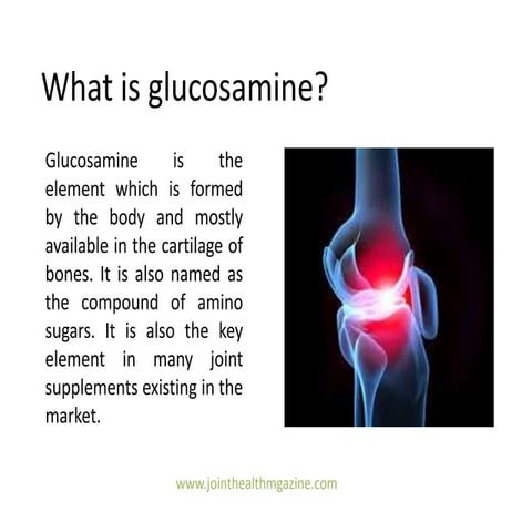 Best glucosamine supplements | PPT