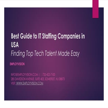 Best Guide to IT Staffing Companies in USA.pptx