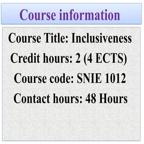 Inclusiveness unit 1&2 note.pptx