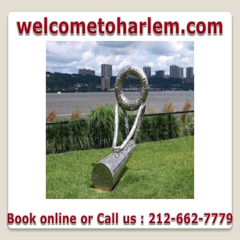 Live jazz in Harlem | PPTX