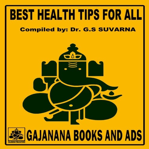 Best health tips for all | PDF