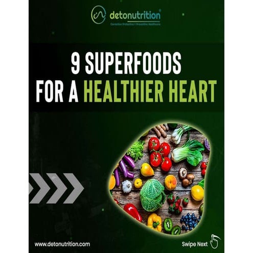 Best Heart Health and choleterol Control Tablets-Detonutrition.ppt
