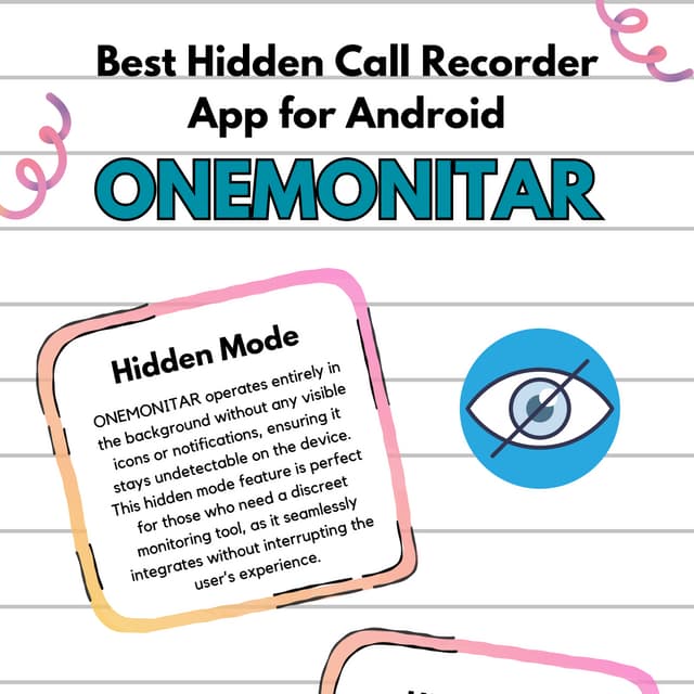 Best Hidden Call Recorder App For Android Onemonitar Pdf