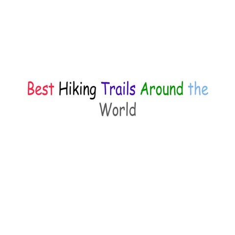 HIKING.pptx